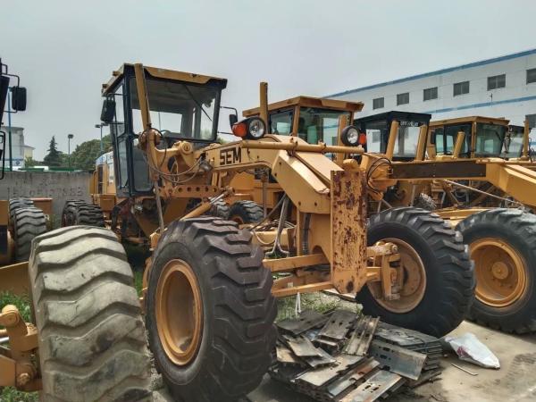 Quality SEM 919 Used Motor Grader Energy Efficiency Used Road Graders Long Lasting for sale