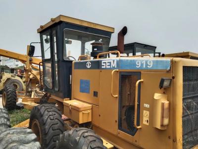 China SEM 919 Used Motor Grader Energy Efficiency Used Road Graders Long Lasting for sale