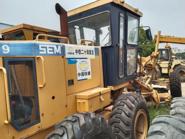 Quality SEM 919 Used Motor Grader Energy Efficiency Used Road Graders Long Lasting for sale