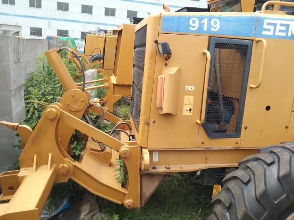 Quality SEM 919 Used Motor Grader Energy Efficiency Used Road Graders Long Lasting for sale