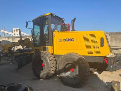 China High Accuracy Used Motor Grader Smooth Operation XCMG Motor Grader GR180 for sale