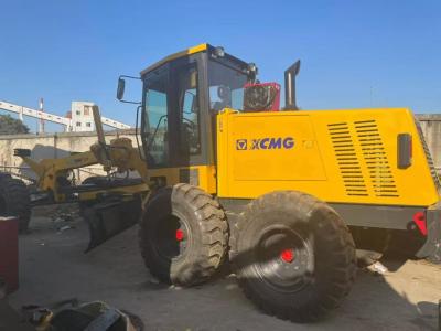 China High Accuracy Used Motor Grader Smooth Operation XCMG Motor Grader GR180 for sale
