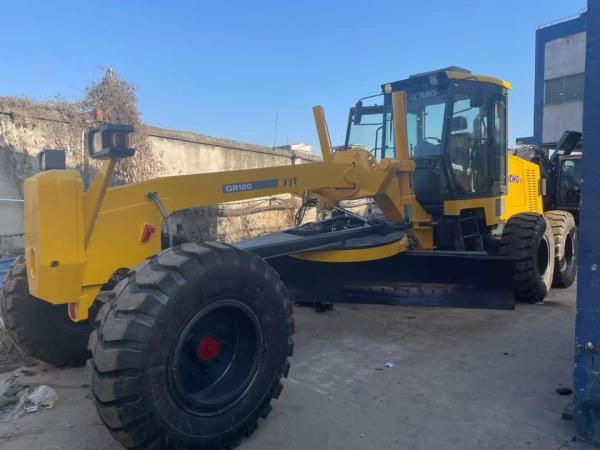 Quality High Accuracy Used Motor Grader Smooth Operation XCMG Motor Grader GR180 for sale