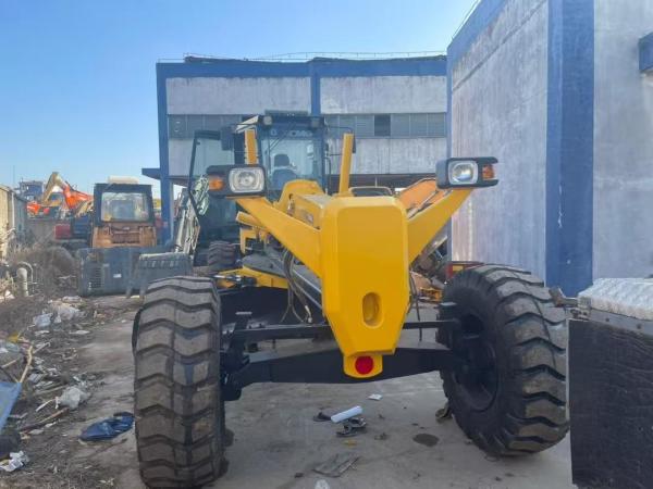 Quality High Accuracy Used Motor Grader Smooth Operation XCMG Motor Grader GR180 for sale