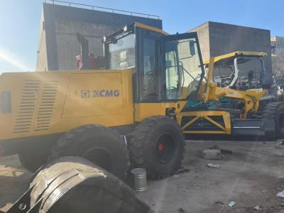 China High Accuracy Used Motor Grader Smooth Operation XCMG Motor Grader GR180 for sale