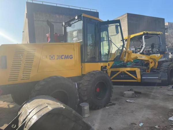 Quality High Accuracy Used Motor Grader Smooth Operation XCMG Motor Grader GR180 for sale