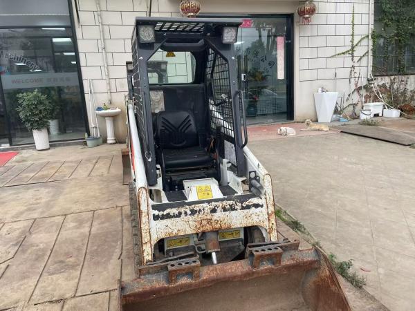 Quality Original Color Used Bodcat S70 Skid Steer Loader Fuel Efficiency Stable for sale