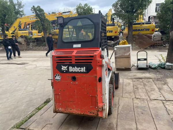 Quality Original Color Used Bodcat S70 Skid Steer Loader Fuel Efficiency Stable for sale