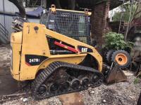 Quality CAT 247B2 Second Hand Skid Steer Loaders Long Lasting CAT Skid Steer Loader for sale