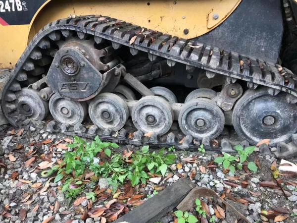 Quality CAT 247B2 Second Hand Skid Steer Loaders Long Lasting CAT Skid Steer Loader for sale