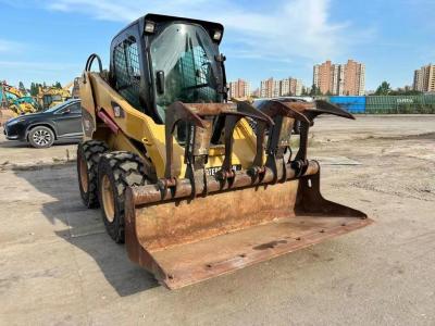 China CAT 246C Original Color Used Skid Steer Loader Safety And Accuracy In Good Condition for sale