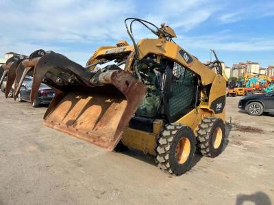 China CAT 246C Original Color Used Skid Steer Loader Safety And Accuracy In Good Condition for sale