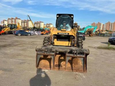 China CAT 246C Original Color Used Skid Steer Loader Safety And Accuracy In Good Condition for sale