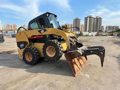 China CAT 246C Original Color Used Skid Steer Loader Safety And Accuracy In Good Condition for sale