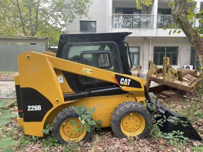 China Efficient Operation Used CAT 226B Skid Steer Loader Automatic Original USA for sale