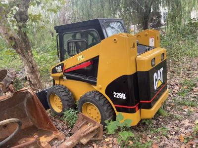 China Efficient Operation Used CAT 226B Skid Steer Loader Automatic Original USA for sale
