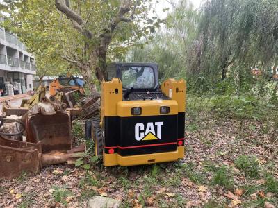China Efficient Operation Used CAT 226B Skid Steer Loader Automatic Original USA for sale