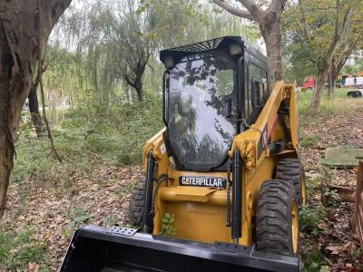 China Efficient Operation Used CAT 226B Skid Steer Loader Automatic Original USA for sale
