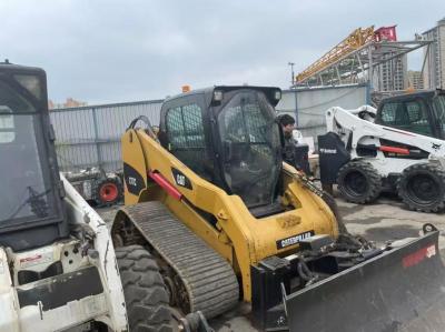 China Powerful 277C Used Caterpillar Skid Steer Fuel Efficiency In Good Condition for sale