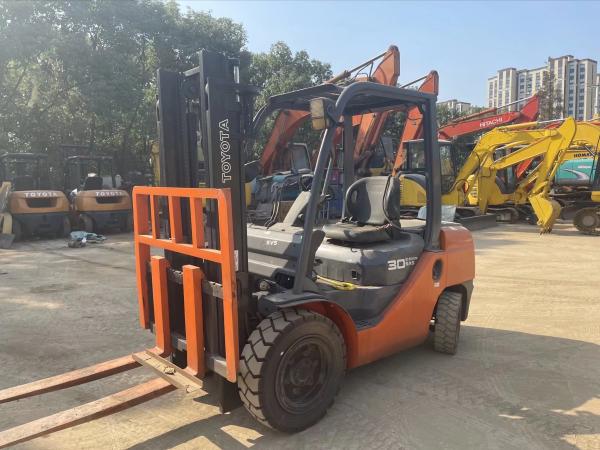 Quality 5 Tons Toyota 7FD50 Used Forklift Truck Easy Operation Used Fork Trucks for sale