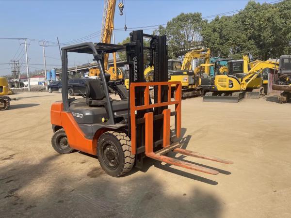 Quality 5 Tons Toyota 7FD50 Used Forklift Truck Easy Operation Used Fork Trucks for sale