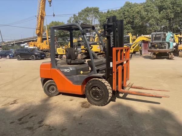 Quality 5 Tons Toyota 7FD50 Used Forklift Truck Easy Operation Used Fork Trucks for sale