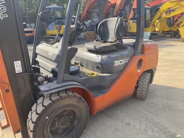 Quality 5 Tons Toyota 7FD50 Used Forklift Truck Easy Operation Used Fork Trucks for sale