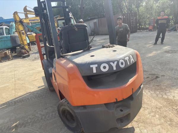 Quality 5 Tons Toyota 7FD50 Used Forklift Truck Easy Operation Used Fork Trucks for sale