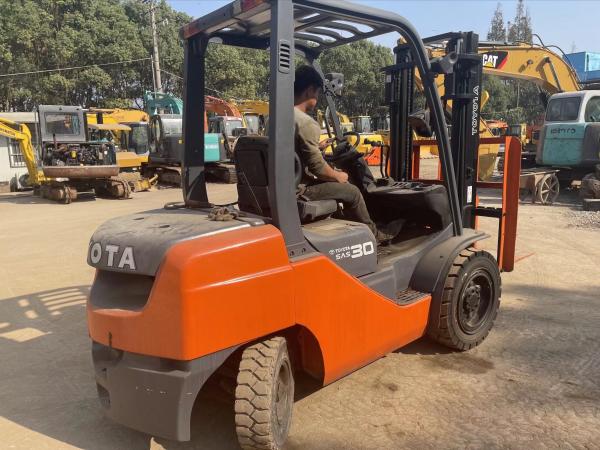 Quality 5 Tons Toyota 7FD50 Used Forklift Truck Easy Operation Used Fork Trucks for sale