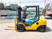 Quality 3 Tons Komatsu Used Forklift Truck Original Japan Used 3 Ton Forklift for sale