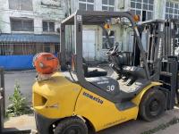 Quality Used Komatsu 3 Ton Gas Forklift Good Condition Used 3 Ton Forklift for sale