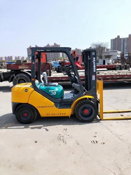 Quality 3 Tons Komatsu Used Forklift Truck Original Japan Used 3 Ton Forklift for sale
