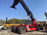 Quality Kalamr DRF450-60S5 Used Container Handler 45 Tons In Good Condition for sale