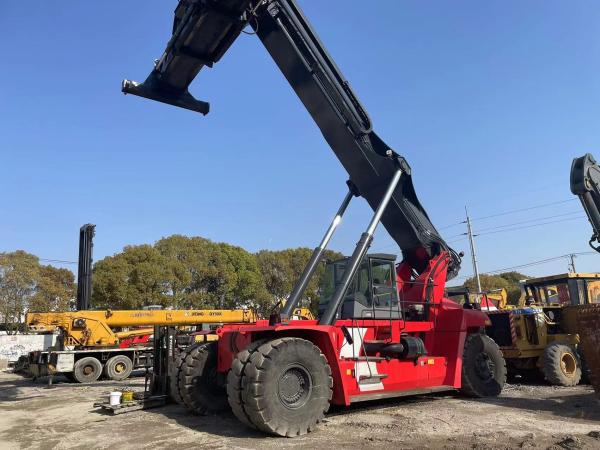 Quality Kalamr DRF450-60S5 Used Container Handler 45 Tons In Good Condition for sale