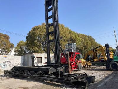 Quality 2018 Year Kalamr DCE80-45E7 Used Forklift Truck Fuel Efficiency High Speed for sale