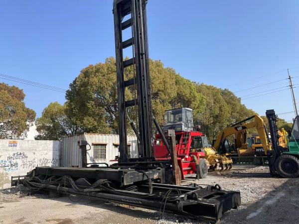 Quality 2018 Year Kalamr DCE80-45E7 Used Forklift Truck Fuel Efficiency High Speed for sale