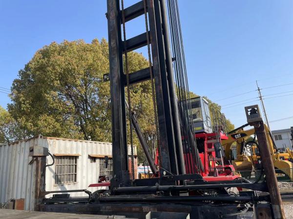 Quality 2018 Year Kalamr DCE80-45E7 Used Forklift Truck Fuel Efficiency High Speed for sale