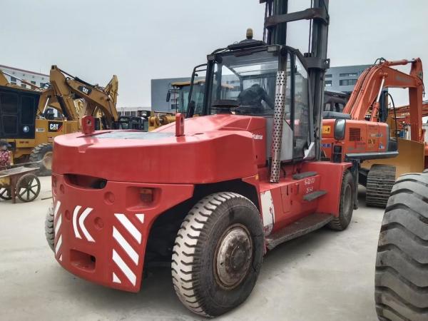 Quality 16 Tons Kalamr DCE160-12 Used Fork Lift Trucks High Efficiency Low Noise for sale