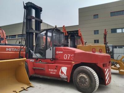 Quality 16 Tons Kalamr DCE160-12 Used Fork Lift Trucks High Efficiency Low Noise for sale