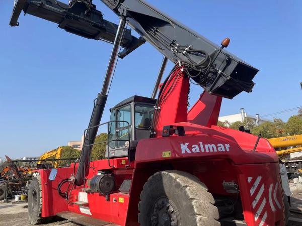 Quality Kalamr DRF450-60S5 Used Container Handler 45 Tons In Good Condition for sale