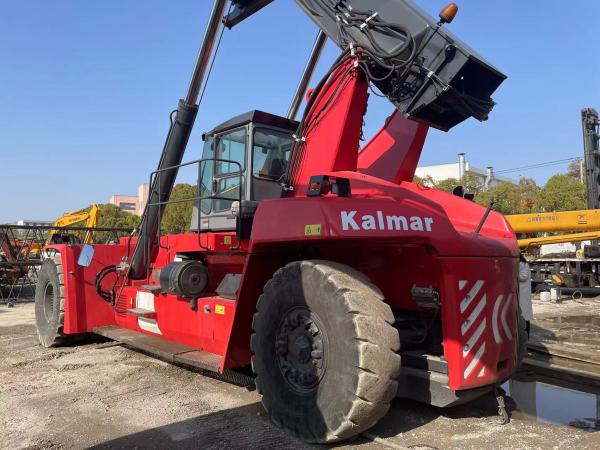 Quality Kalamr DRF450-60S5 Used Container Handler 45 Tons In Good Condition for sale