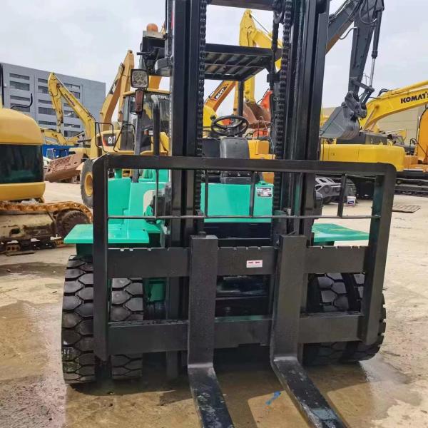 Quality 7 Tons Mitsubishi FD70 Used Forklift Truck Original Japan Second Hand Forklift for sale