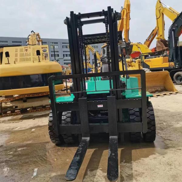 Quality 7 Tons Mitsubishi FD70 Used Forklift Truck Original Japan Second Hand Forklift for sale