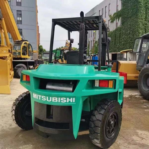 Quality 7 Tons Mitsubishi FD70 Used Forklift Truck Original Japan Second Hand Forklift for sale