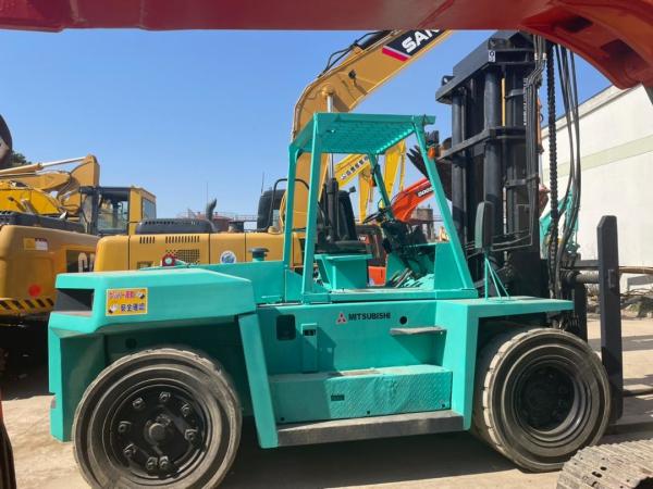Quality 15 Tons Mitsubishi F150 Used Forklift Truck Original Japan Used Mitsubishi for sale
