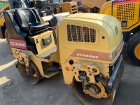Quality Used CC300G Dynapac Double Drum Roller Good Condition Stable Operation for sale