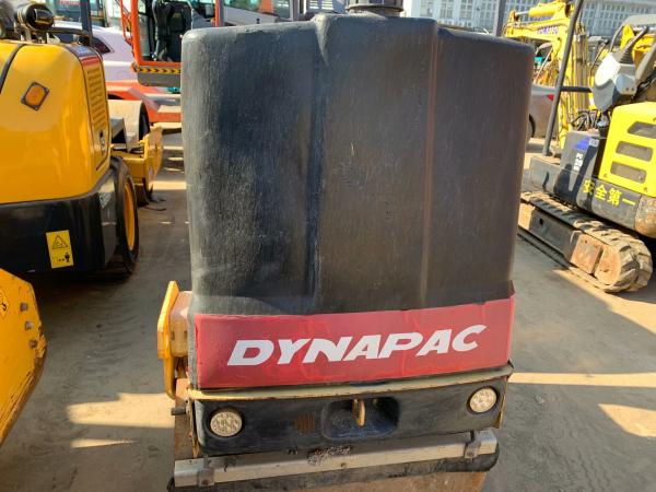 Quality Used CC300G Dynapac Double Drum Roller Good Condition Stable Operation for sale