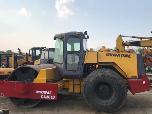 Quality Original Sweden Used Road Roller Versatility CA301D sed Dynapac Road Roller for sale