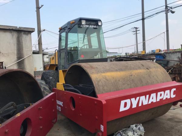 Quality Original Sweden Used Road Roller Versatility CA301D sed Dynapac Road Roller for sale