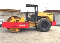 Quality CA251D Vibratory Smooth Drum Used Dynapac Roller With Strong Power for sale